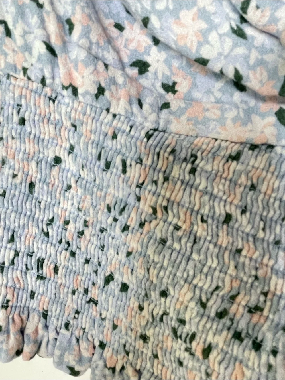 Aritzia | Tops | Feminine Sunday Best Aritzia Floral Prairie Smocked ...